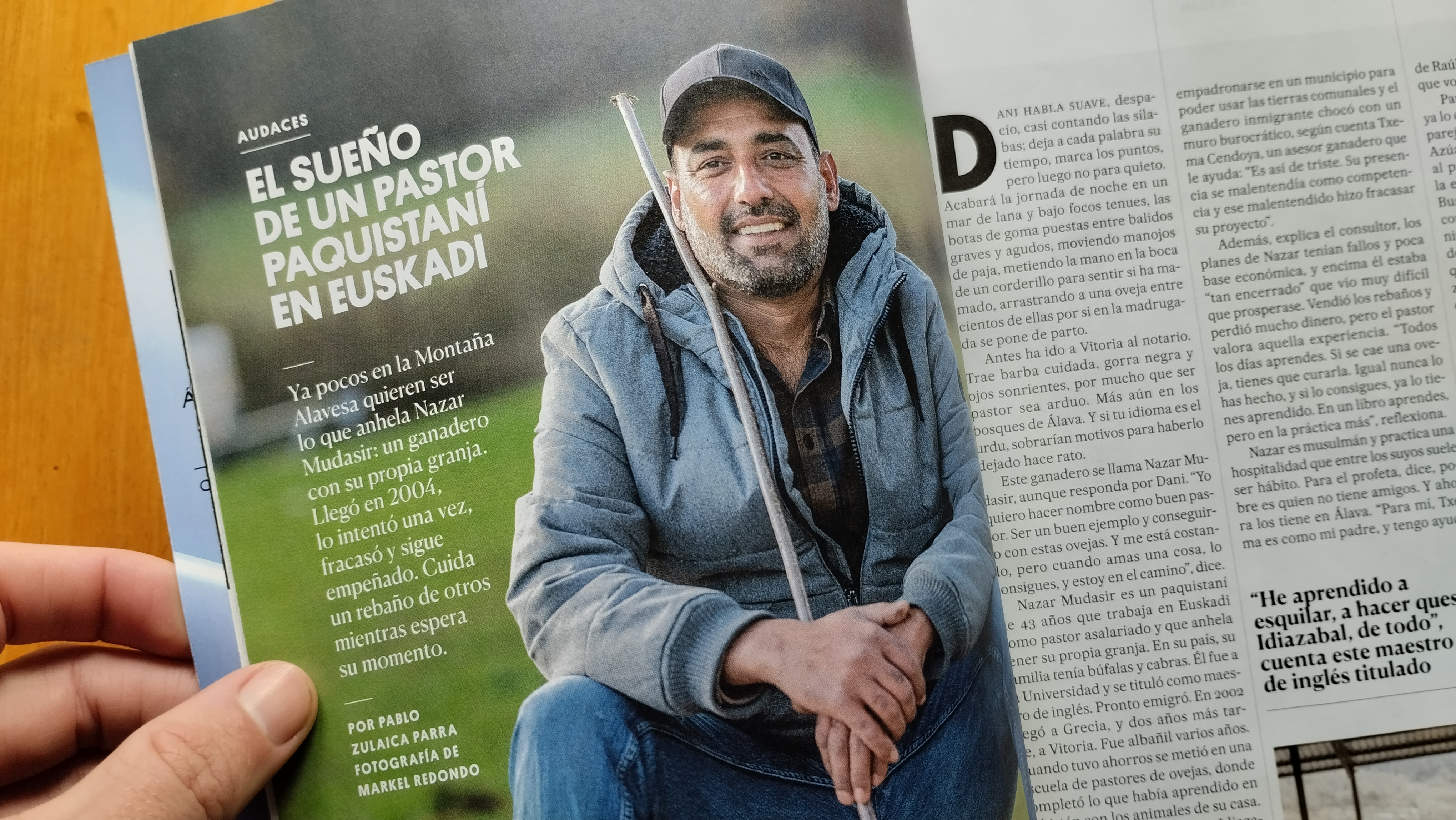 Nazar y un claro en el bosque – PABLO ZULAICA PARRA
